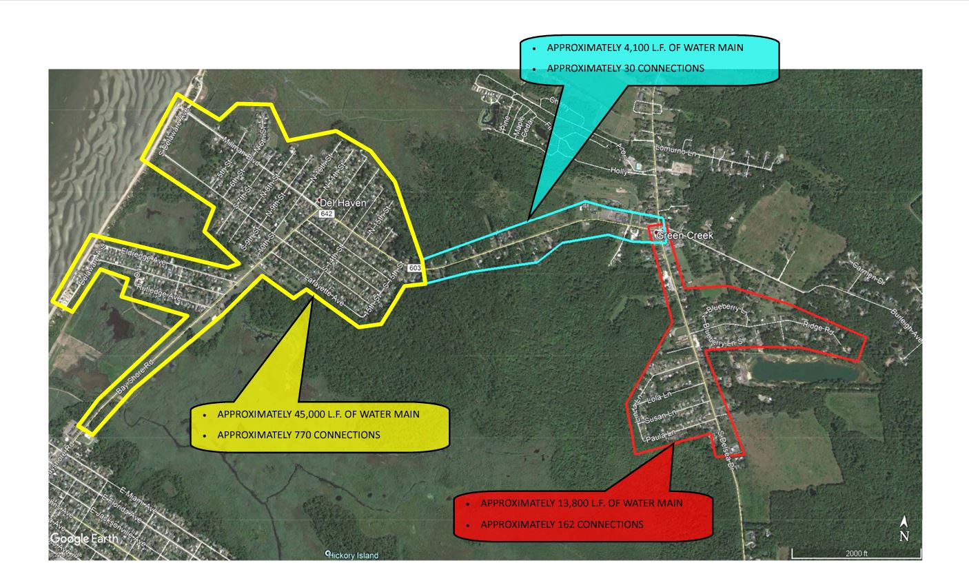 The Township of Lower Municipal Utilities Authority - Del Haven Water ...